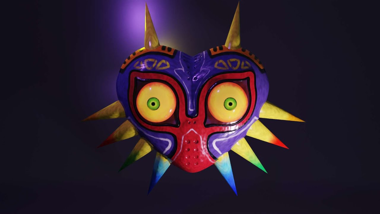 ModelingEverydayChallenge [24/31] Mask - YouTube