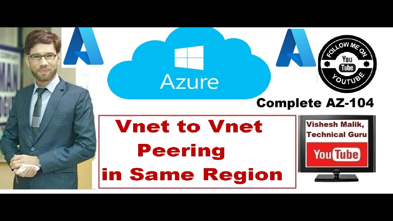 What is VNet Peering? VNet to VNet Peering in Azure | VNet Peering Azure in Hindi, Part-2 - YouTube