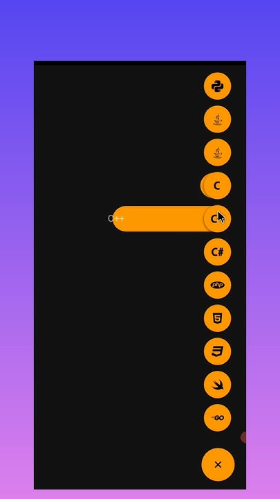 Creating A Python App With Kivymd Floating Action Button Speed Dial Tutorial Programmer Youtube