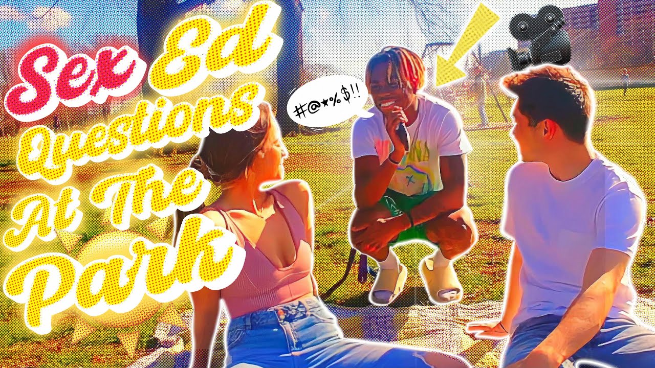 ASKING Sex-Ed Questions In PUBLIC! - YouTube