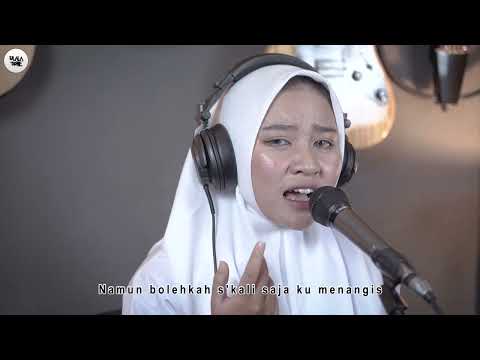 RUNTUH || FIERSA BESARI - COVER & LIRIK - DIVA DE NADA