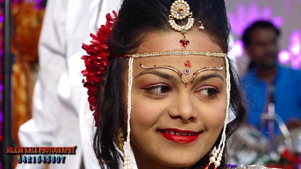 Wedding Highlight 2020 *Yuvraj wed's Mohini* Nilesh Kale Photography - YouTube