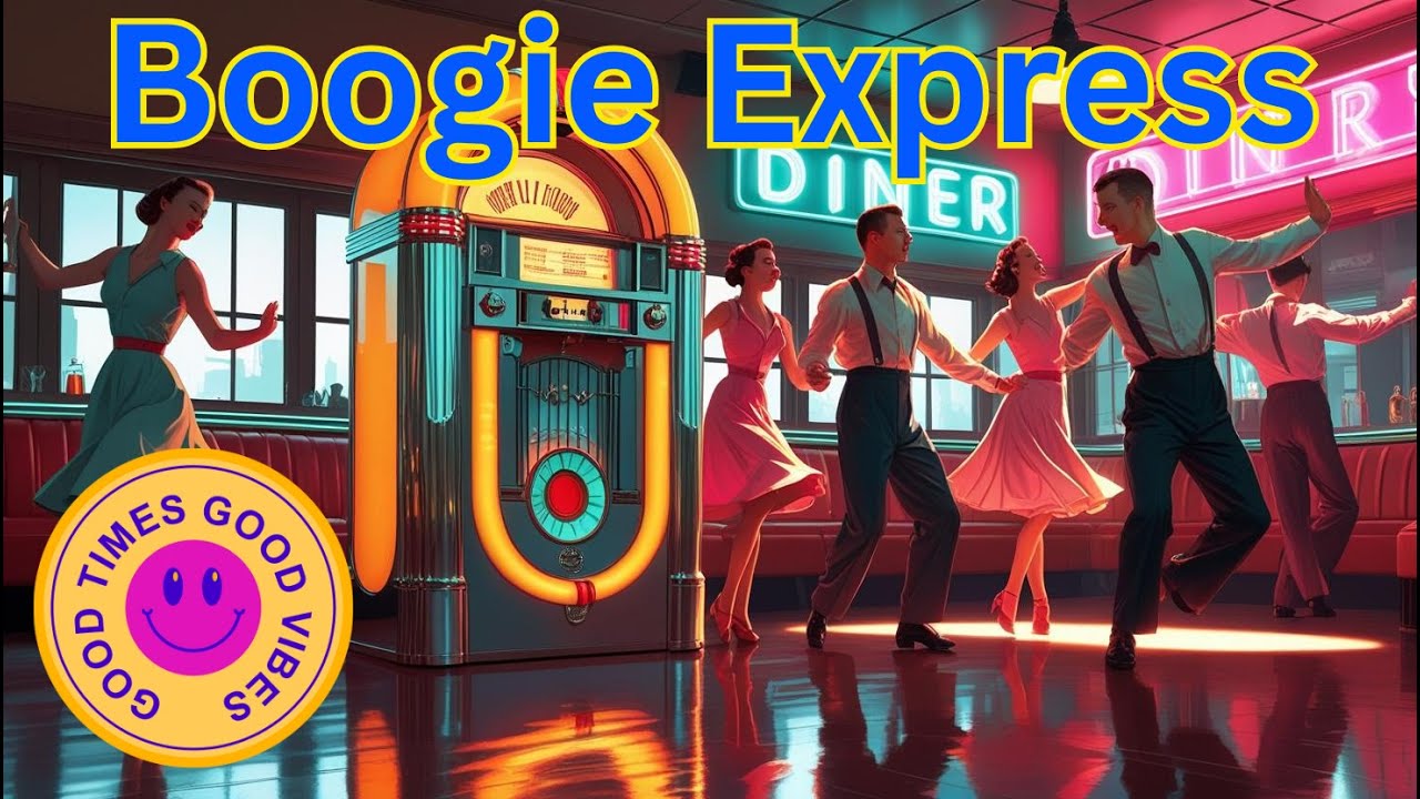 Boogie Express | High-Energy Vintage Ride - YouTube