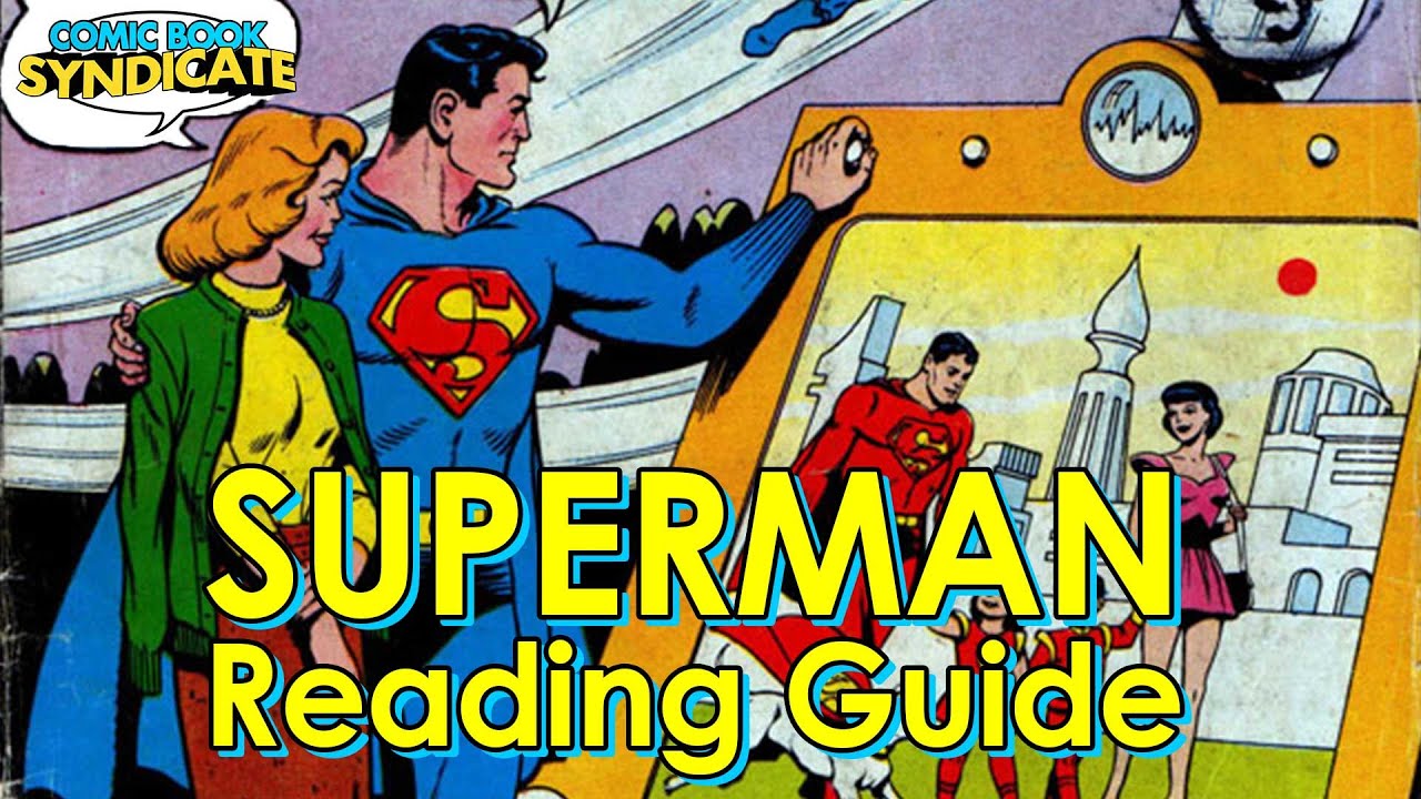SUPERMAN What To Read First Chris Houghton Int THE SYNDICATE YouTube superman-what-to-read-first-chris-houghton-int-the-syndicate-youtube