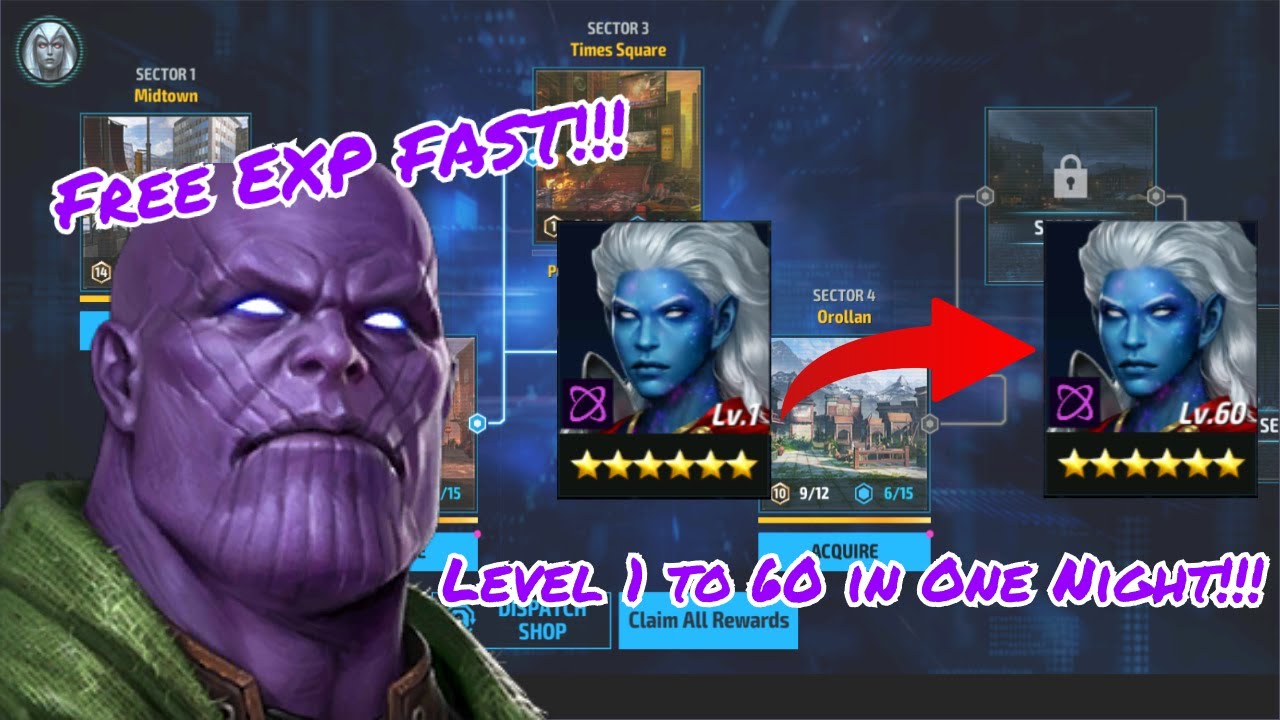NEED CHARACTER EXP FAST??? Dispatch Mode Hack Prints EXP!!! [Marvel ...