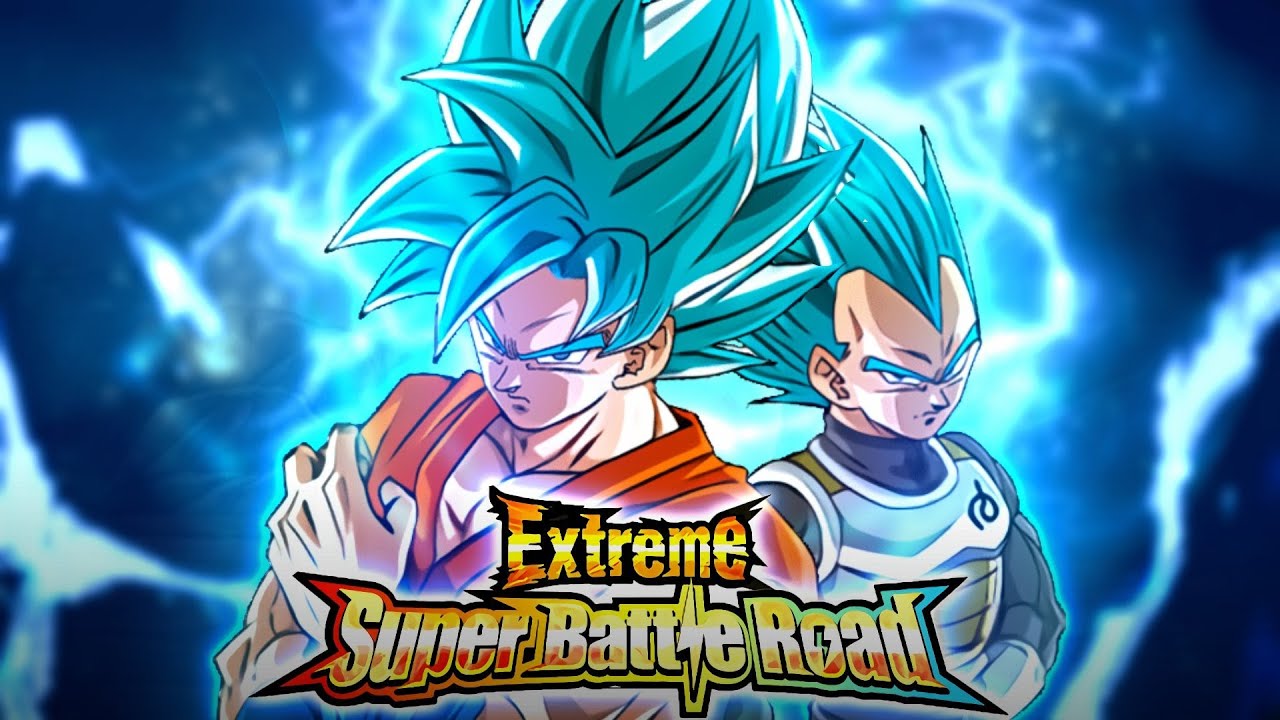 55% MAX LINKS ROF GOKU & VEGETA VS PURE SAIYANS EXTREME SUPER BATTLE ...