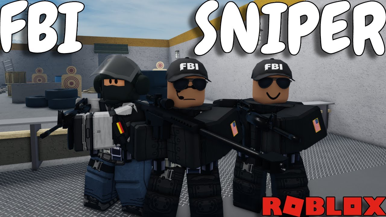 FBI SNIPER 2!! Roblox SWAT Simulator - YouTube
