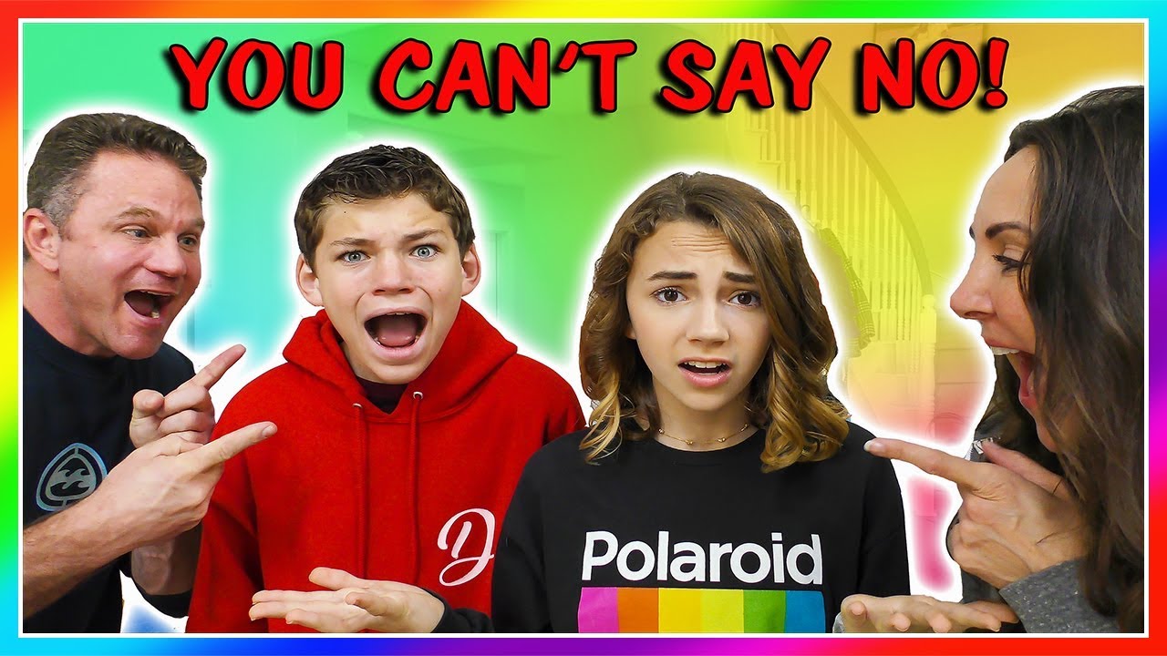TEENS CAN'T SAY NO FOR 24 HOURS! | Last To Say No Challenge | We Are ...