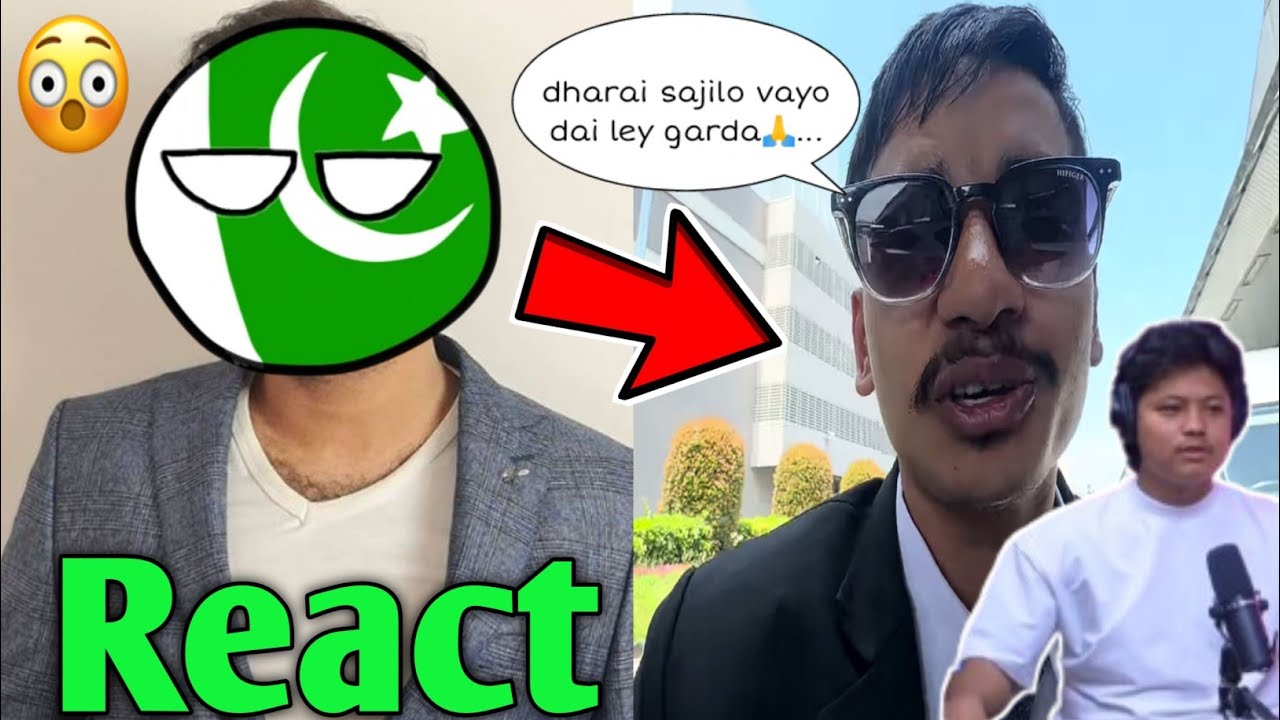 Ratan Karki Talking about This?😯 Pakistani YouTuber React on Nepali ...