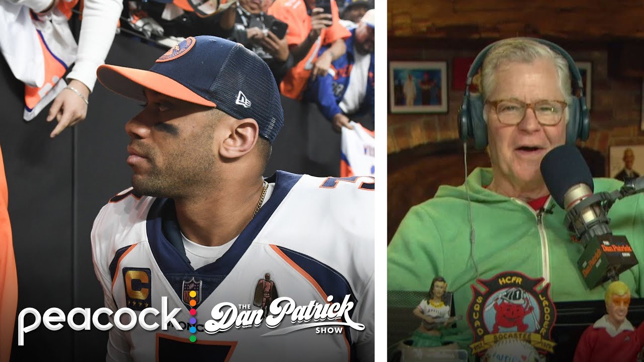 Why the Denver Broncos decided to release Russell Wilson | Dan Patrick ...