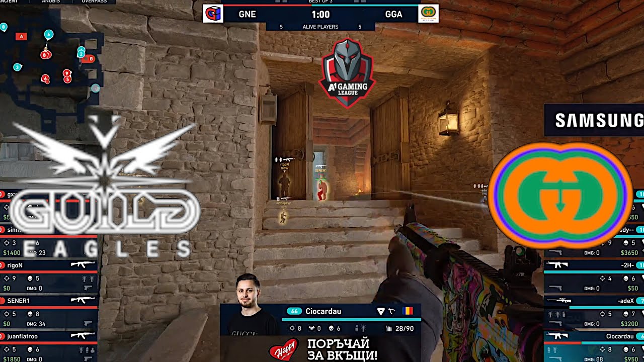 GUILD EAGLES vs GUCCI ACADEMY - A1 LEAGUE - HIGHLIGHTS - YouTube