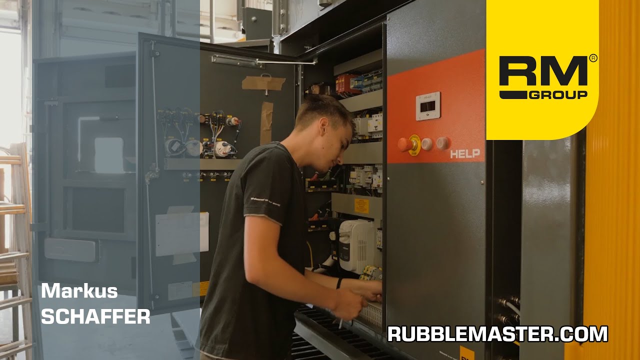 Karriere bei RM | Markus Schaffer - Mechatroniker - YouTube