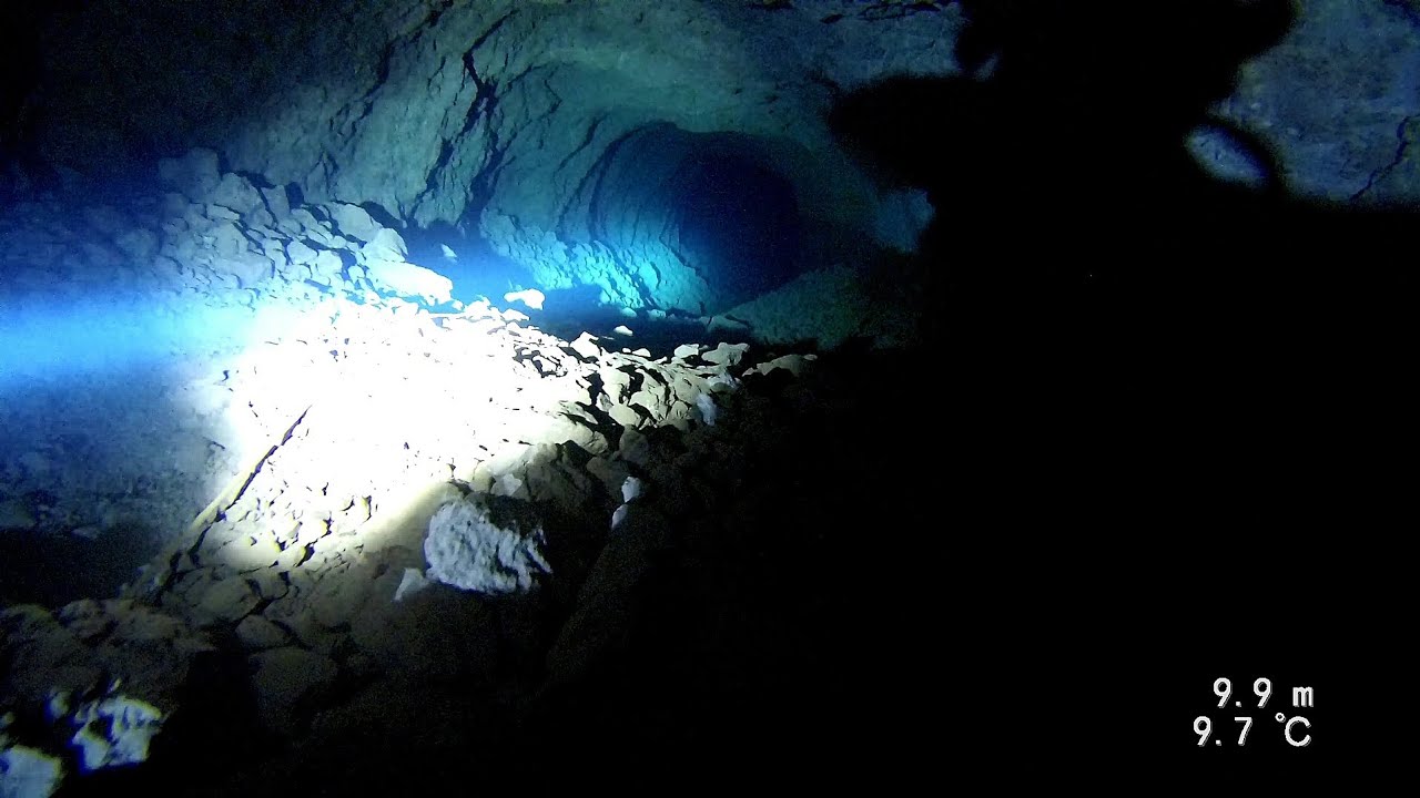 B. Iron Mine, UK. Cave/Mine Diving (Edited Ver. 1/2) 29.Apr.2024 - YouTube