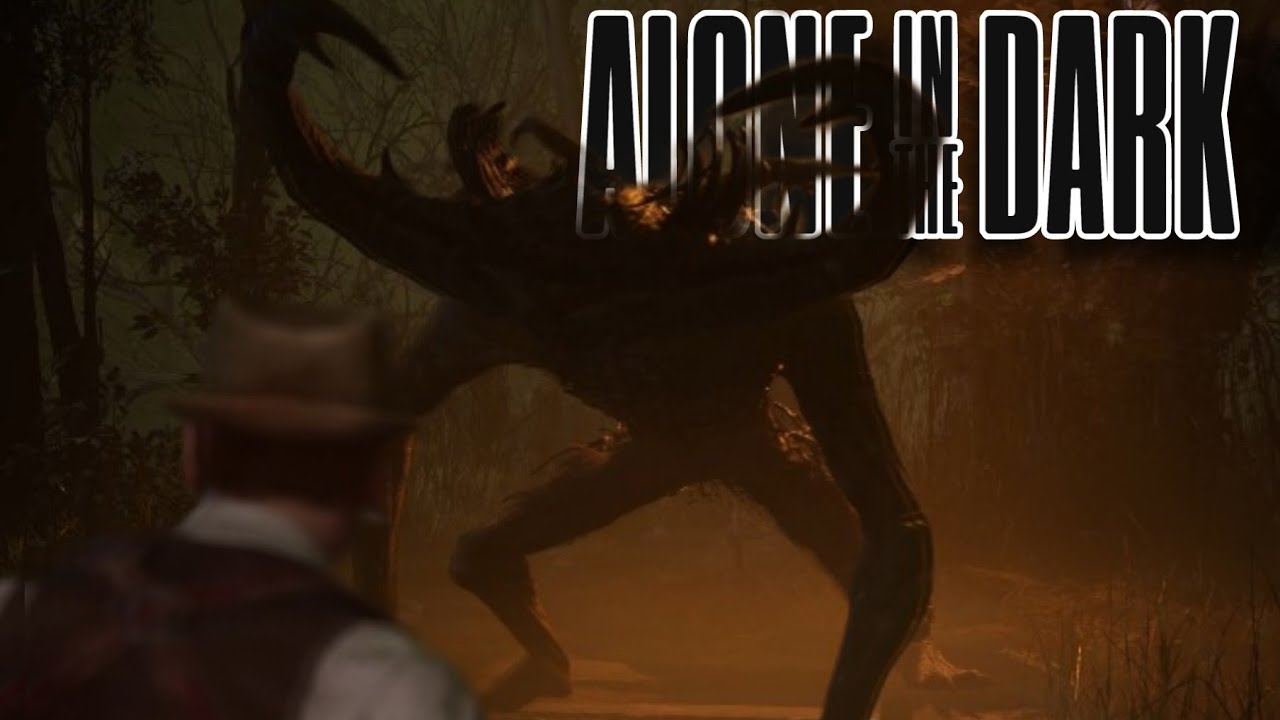 Alone in the Dark Ps5 - Monsters Everywhere!! Walkthrough Part 2 - YouTube