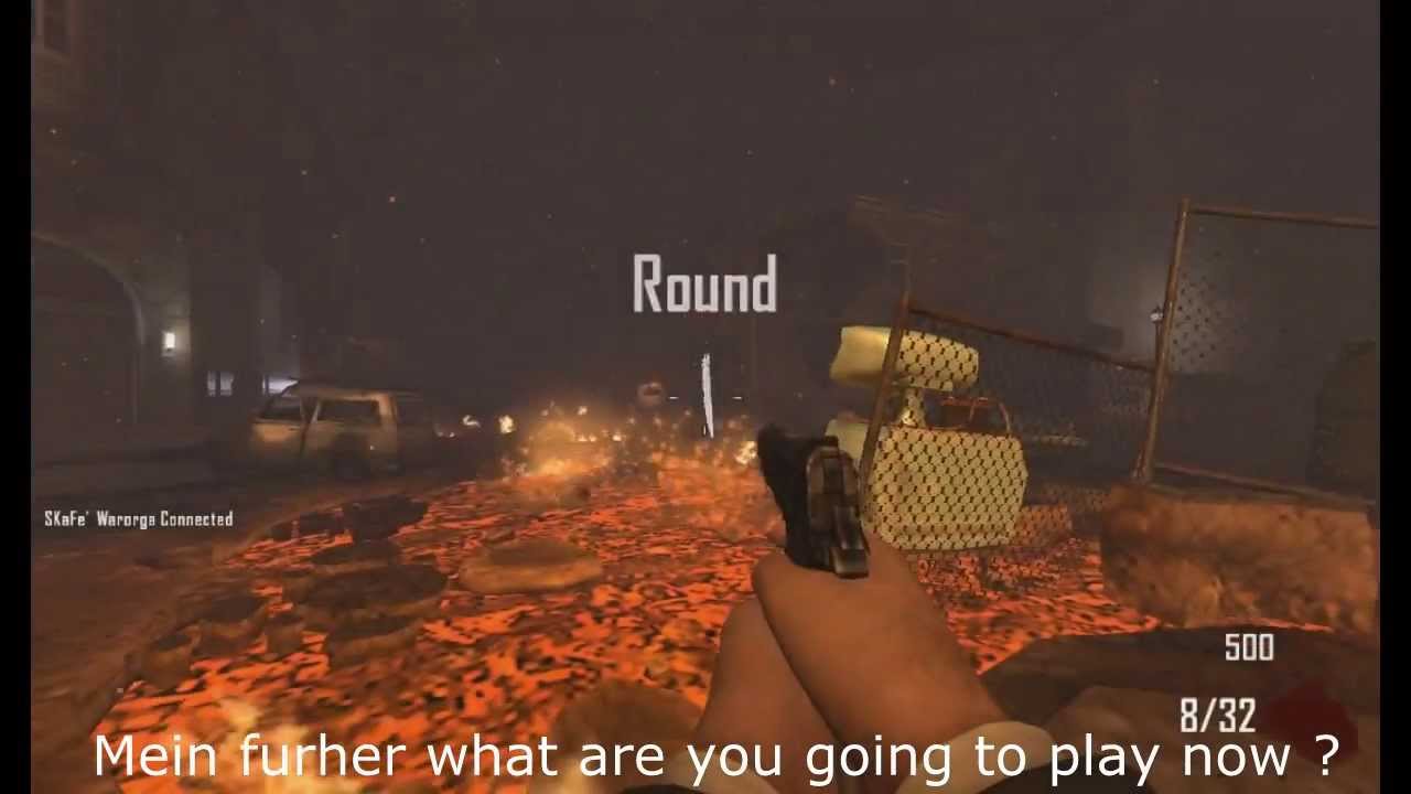 Hitler plays "Call of duty Black ops 2 Zombies" - YouTube