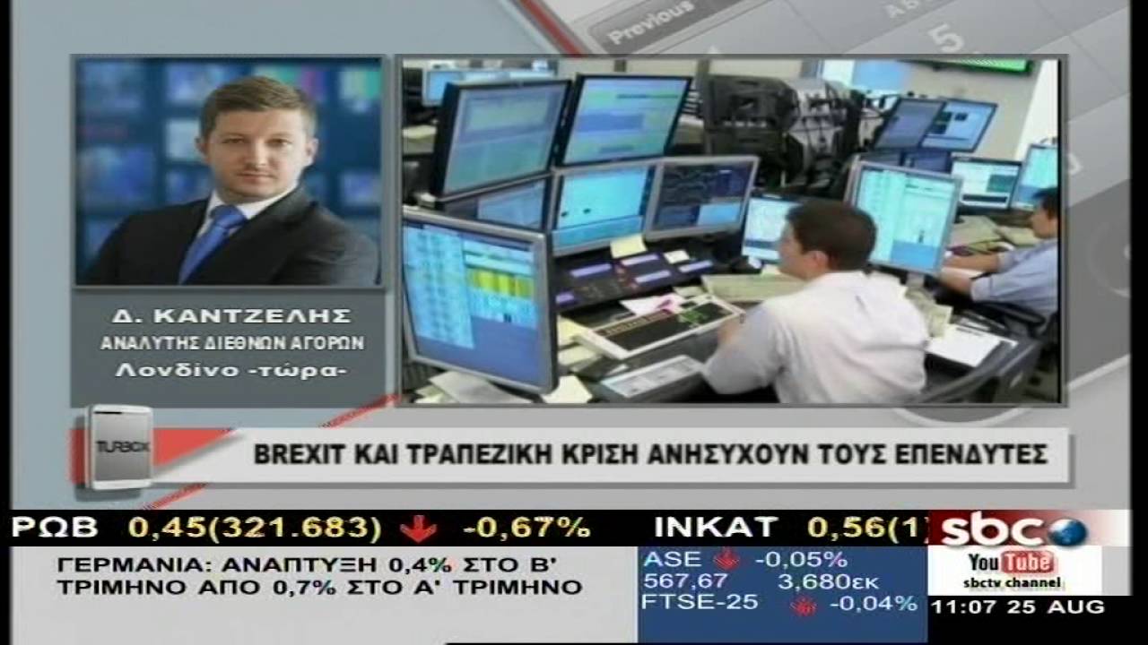 ΣΥΝΕΝΤΕΥΞΗ: Β. ΤΣΕΚΟΥΡΑΣ / Δ. ΚΑΝΤΖΕΛΗΣ @SBCTV (25/ 08/ 16) - YouTube
