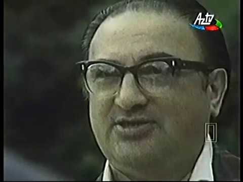 Рафик Сеидзаде - Аз.ТВ 1 ,передача о Рауфе Гаджиеве.