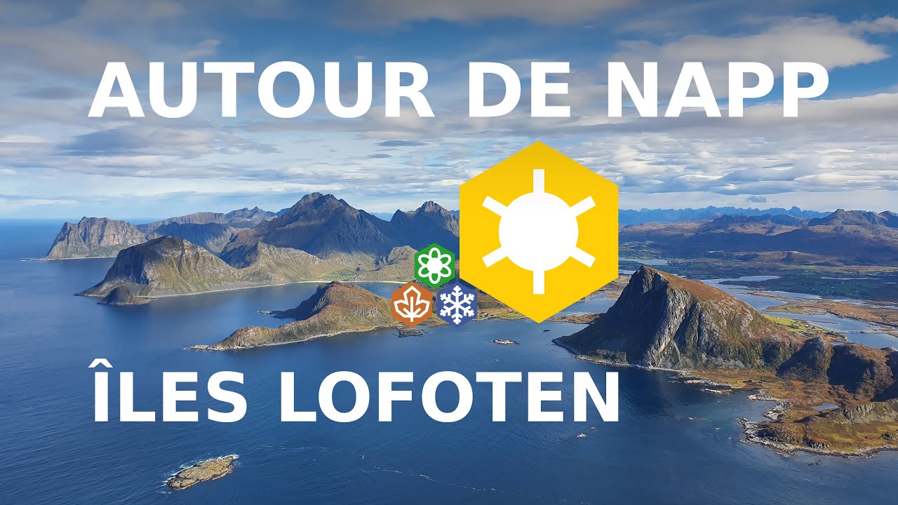 Randonnées autour de Napp sur les Îles Lofoten - YouTube
