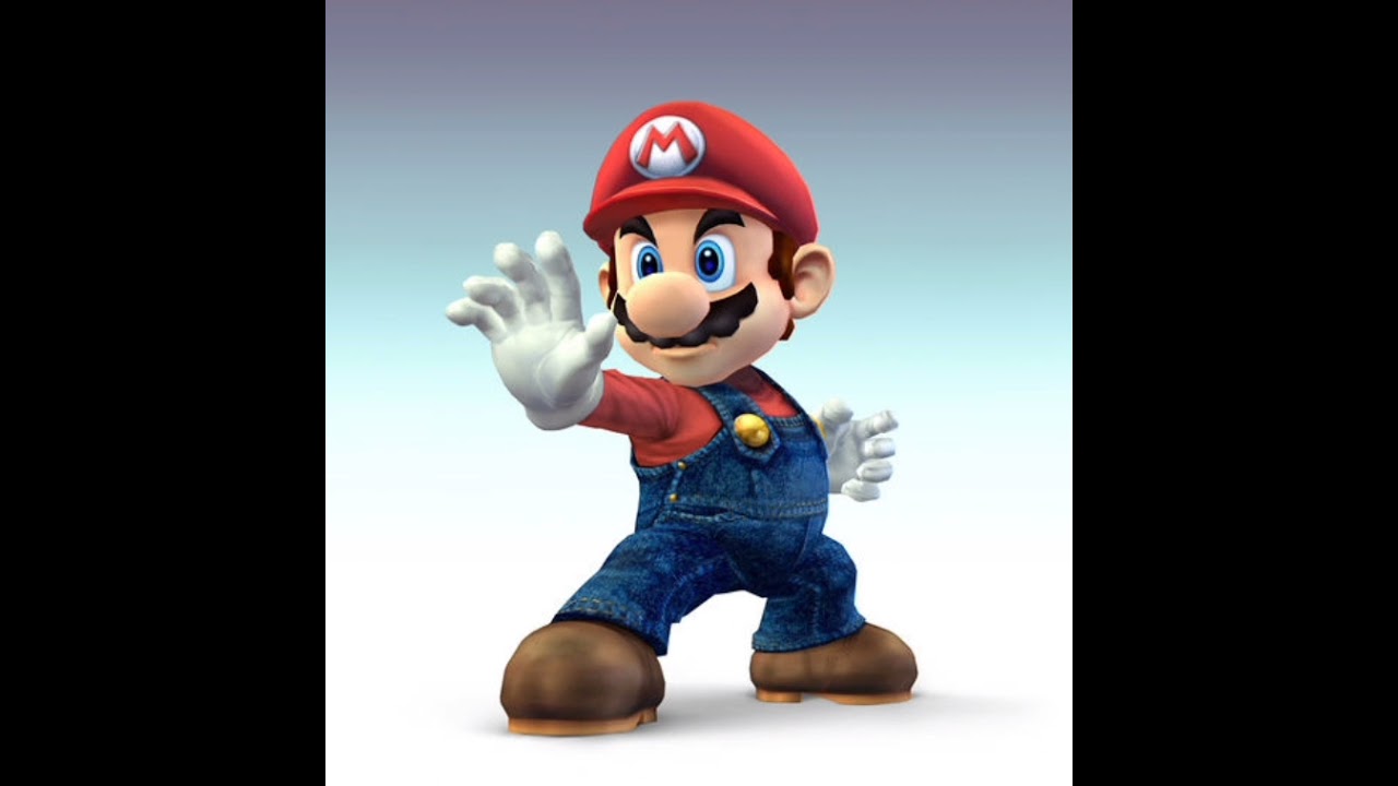 SSBB || Crowd Cheers Mario - YouTube