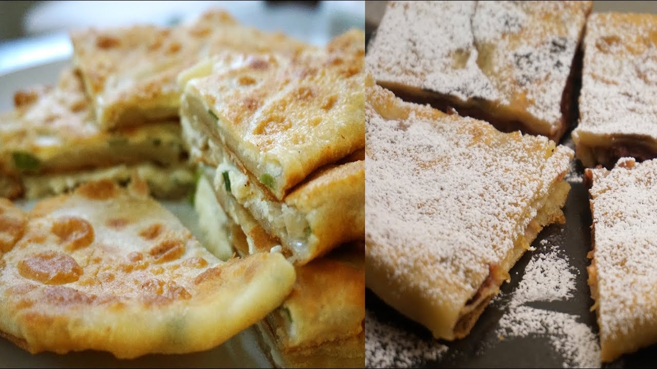 Stuffed Flat Bread | Kulcha | Paratha | 3 Ways Recipe - YouTube