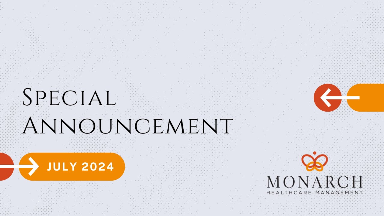 A Special Announcement for Monarch Employees - July 2024 - YouTube