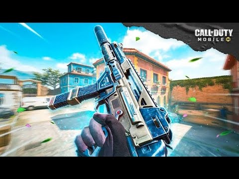 New 5 fingers HUD. Call of duty mobile - YouTube