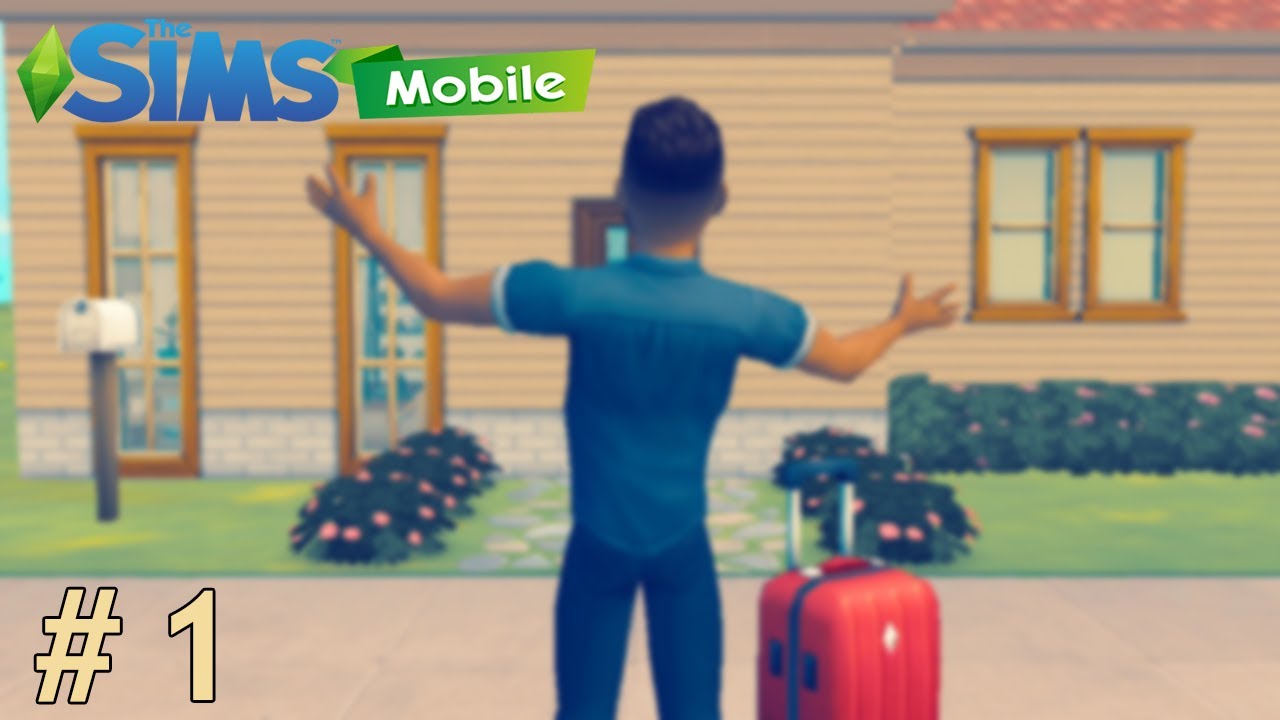 The Sims™Mobile: Tutorial Passo a Passo - Parte 1 (iOS/Android) - YouTube