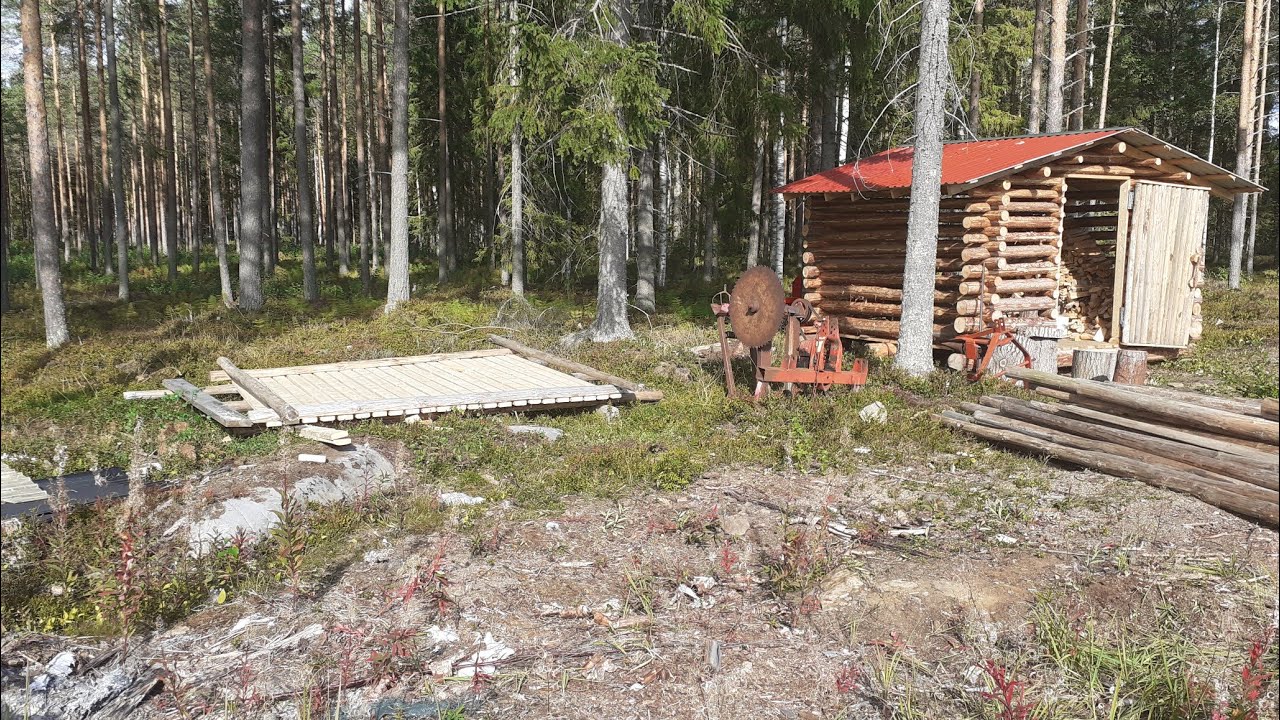 Lisää puulatoja /puulato2 -lattia ja alusta valmiiksi - YouTube