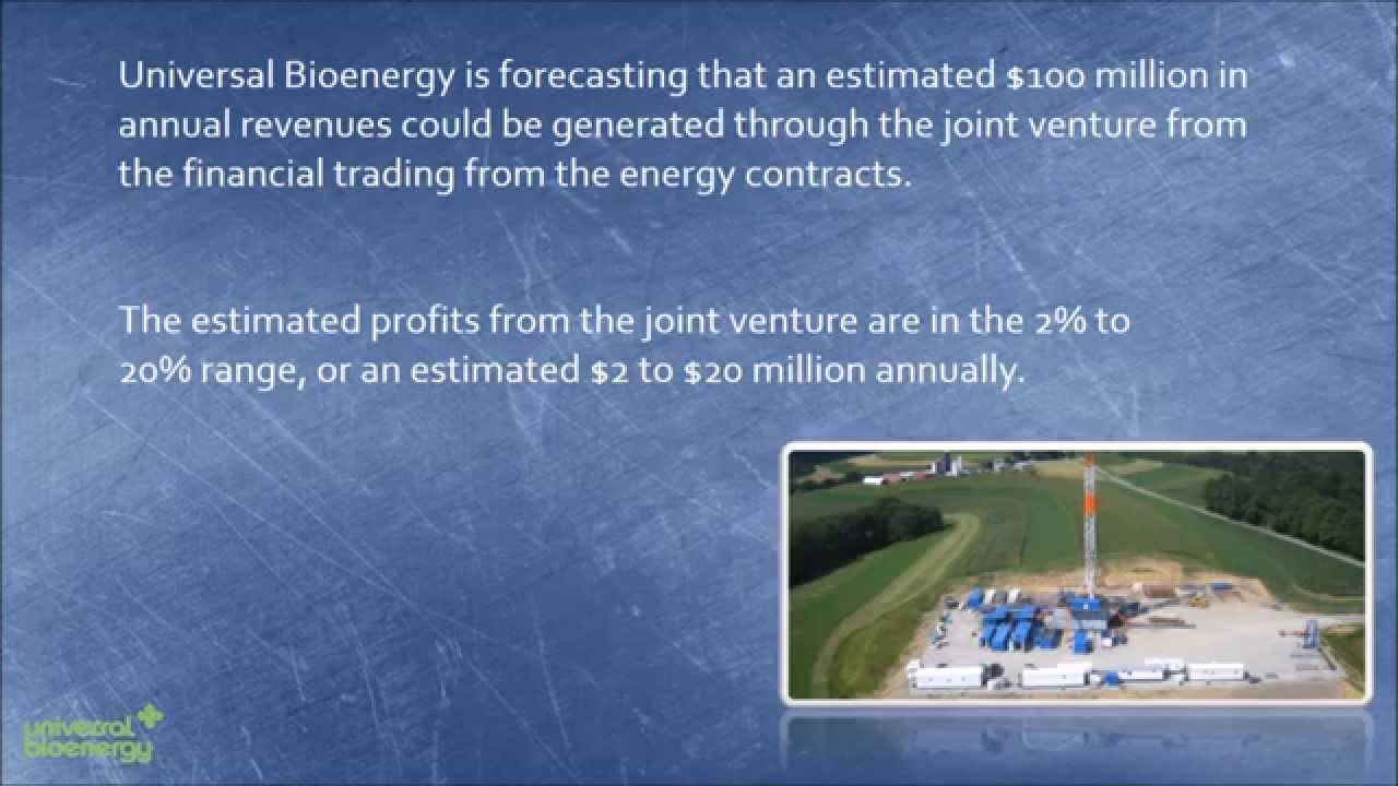 Universal Bioenergy Signs Major Contract with Global Energy Group ...