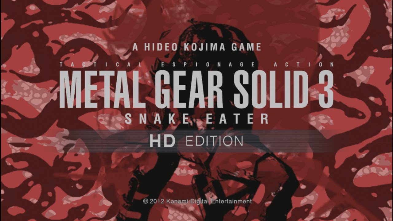 METAL GEAR SOLID 3 Snake Eater Master Collection Version #keymailer - YouTube