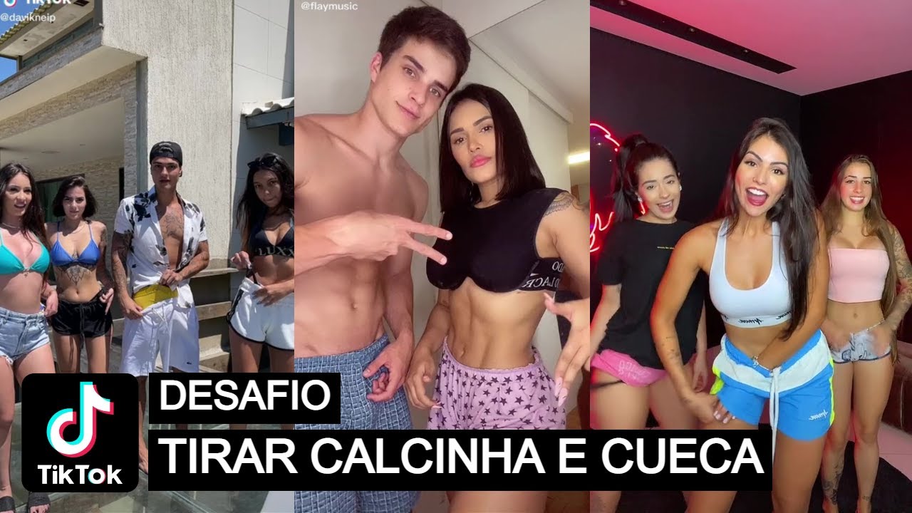 🔵 Tik Tok Desafio Tirar Calcinha E Cueca Le Gustas A Tu 6 De Whatsapp