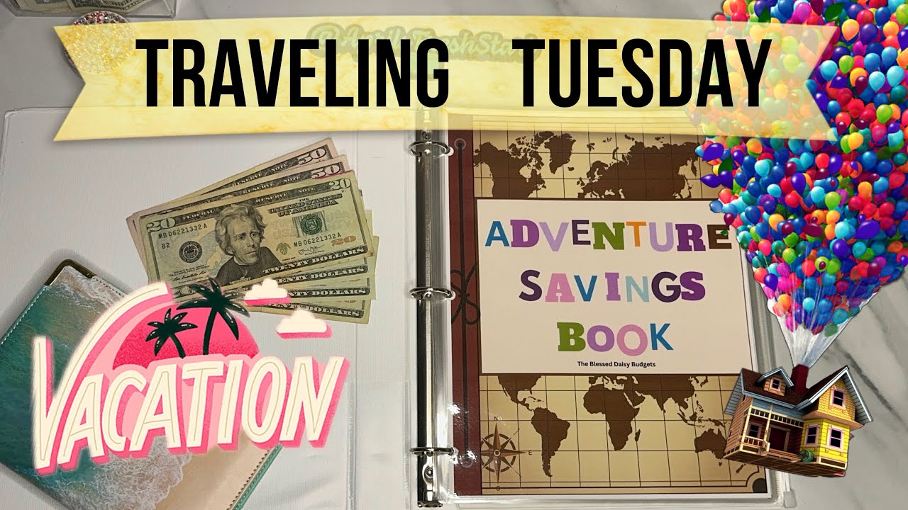 Traveling Tuesday | Saving for an Upcoming Vacation - YouTube