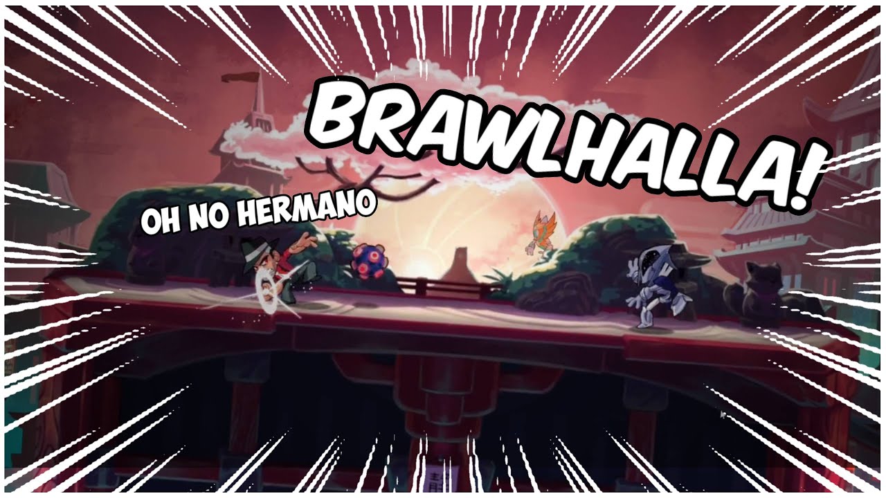 Brawlhalla es EL MEJOR juego de la HISTORIA - YouTube