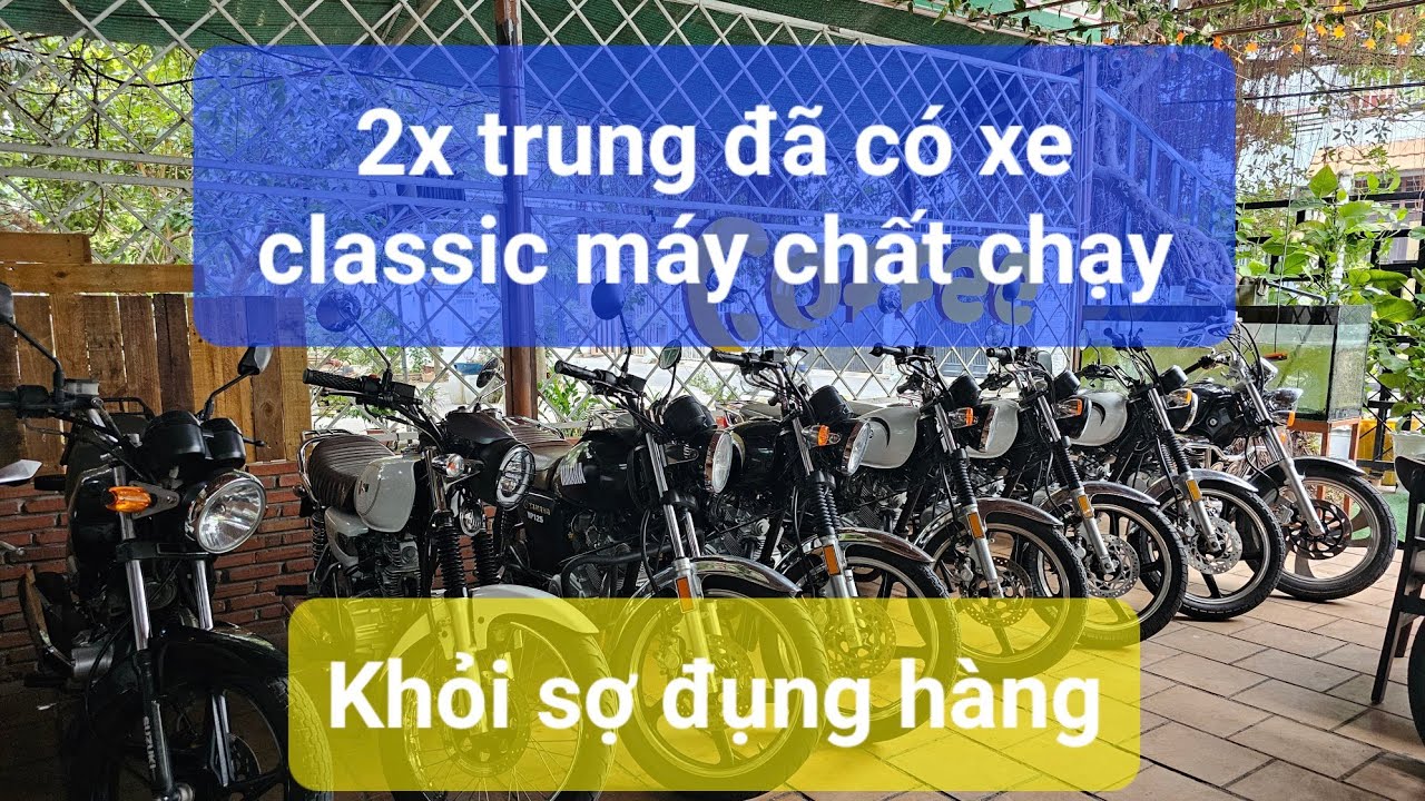 Tổng hợp xe classic rẻ, mua bán và trao đổi xe #xemaycugiare #classic # ...