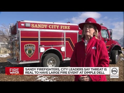 Sandy city leaders, firefighters discuss large-scale fire potential at ...
