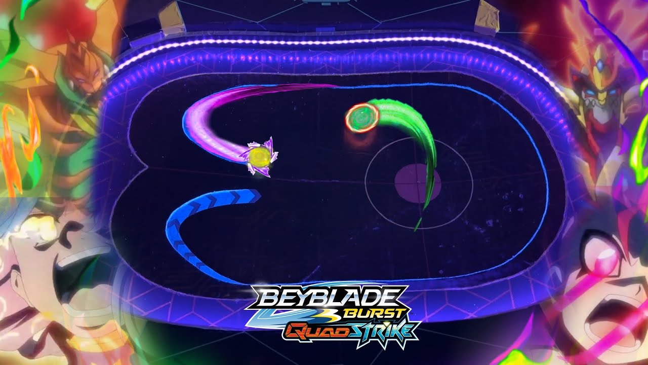 Destined Belfyre VS Ruin Pandemonium!!! | Bel VS Pax!! | Beyblade Burst ...