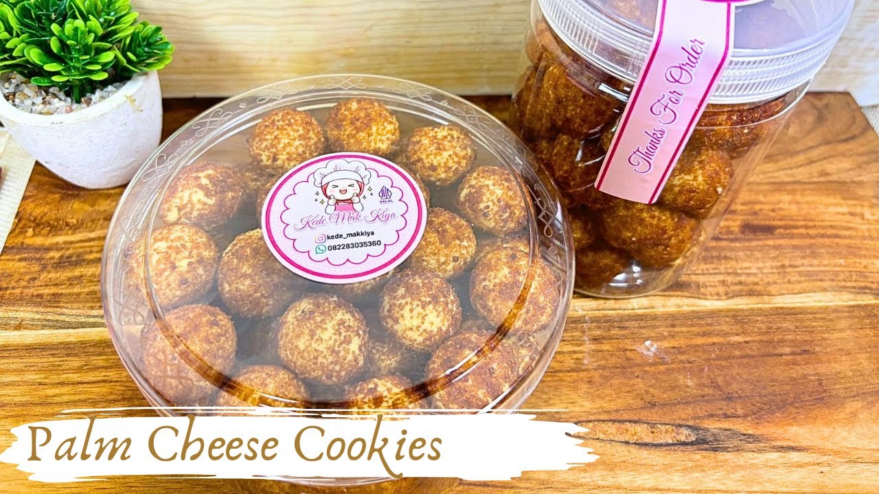 RESEP KUE LEBARAN KEKINIAN | PALM SUGAR CHEESE COOKIES - YouTube