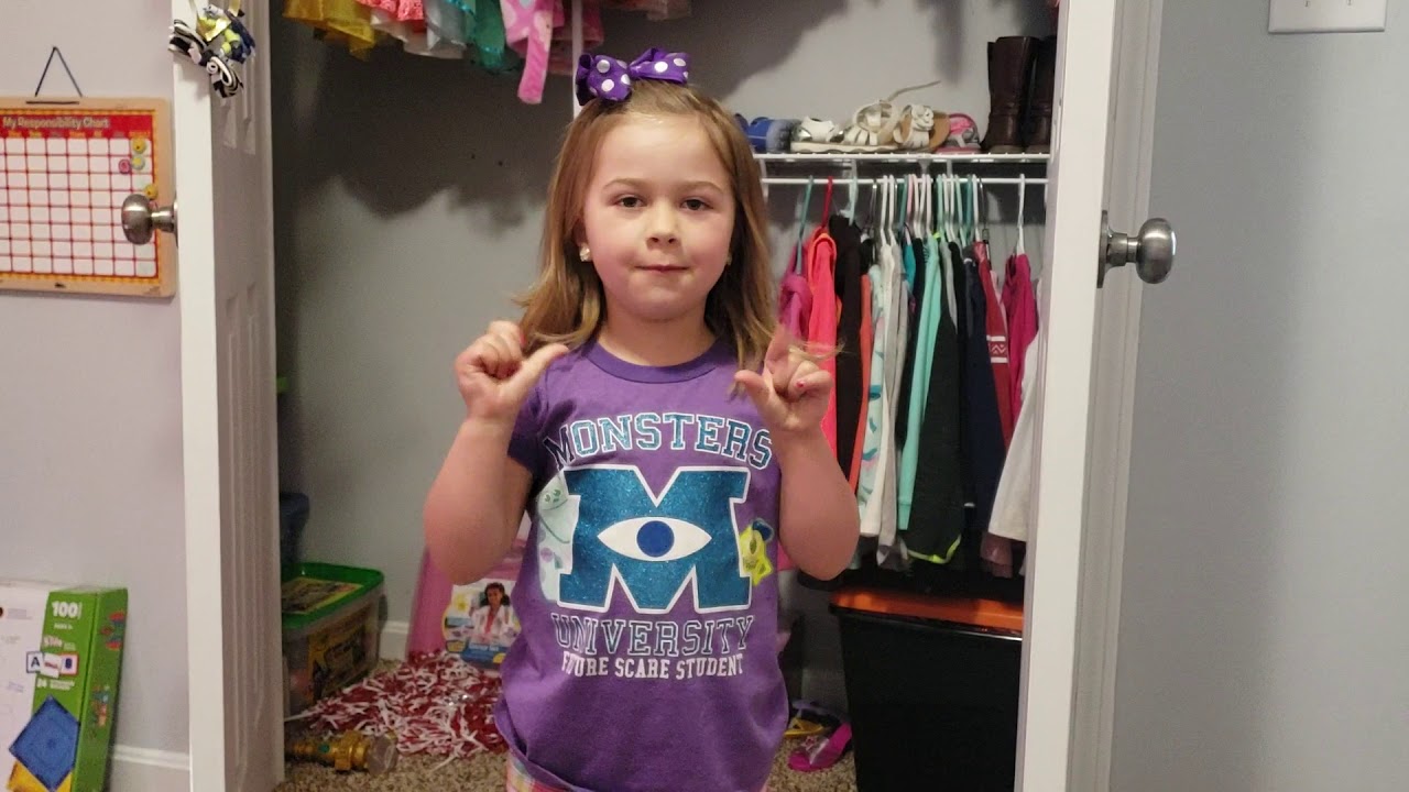 Juju sings her special song - YouTube