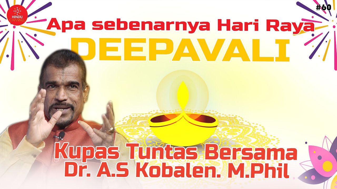 MATA AIR | Deepavali Celebration In Indonesia 🔴 Penjelasan Lengkapnya ⁉ ...
