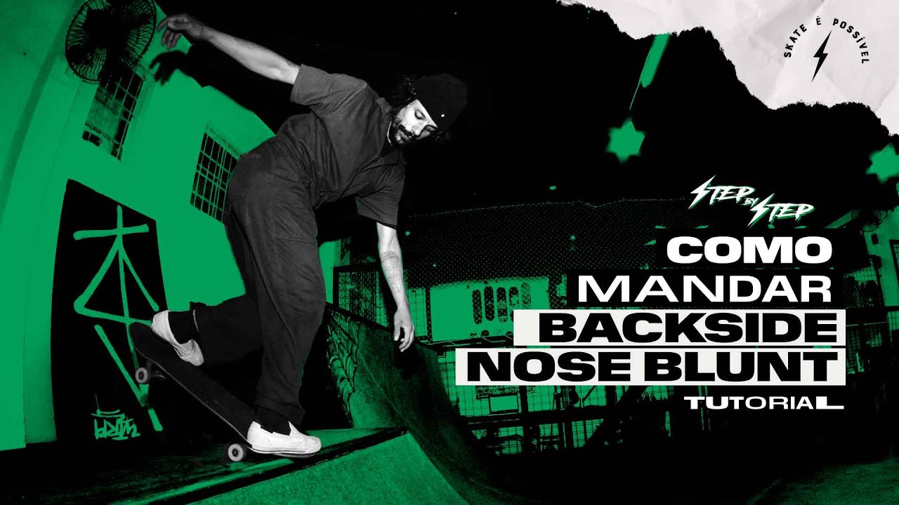 COMO MANDAR BACKSIDE NOSE BLUNT - YouTube