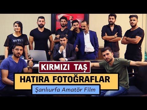 KIRMIZI TAŞ Film - Hatıra Fotoğraflar (Kamera arkası )