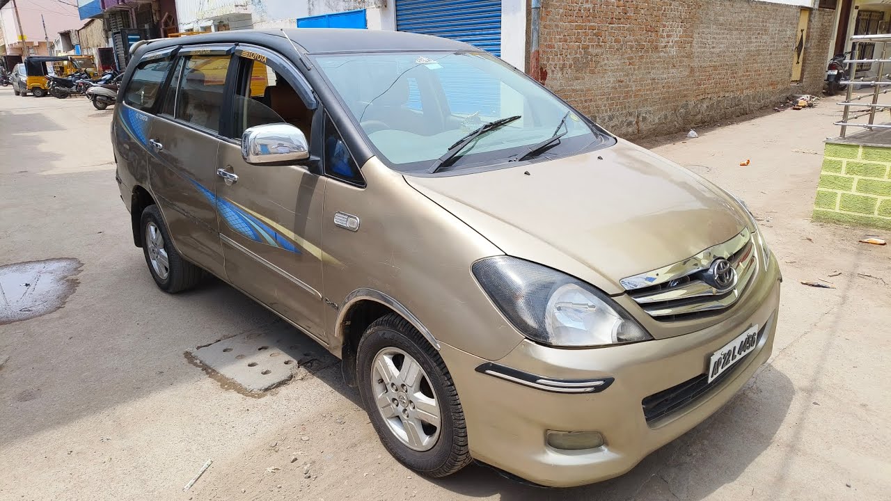 (SOLD) Innova 2006 V version Only Rs 2.95 lakhs | RC valid till 2028 ...