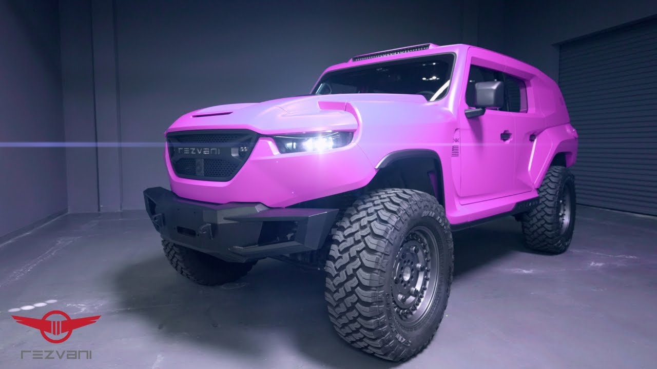 Rezvani TANK: Your Dream Ride, Fully Customizable - Explore the ...