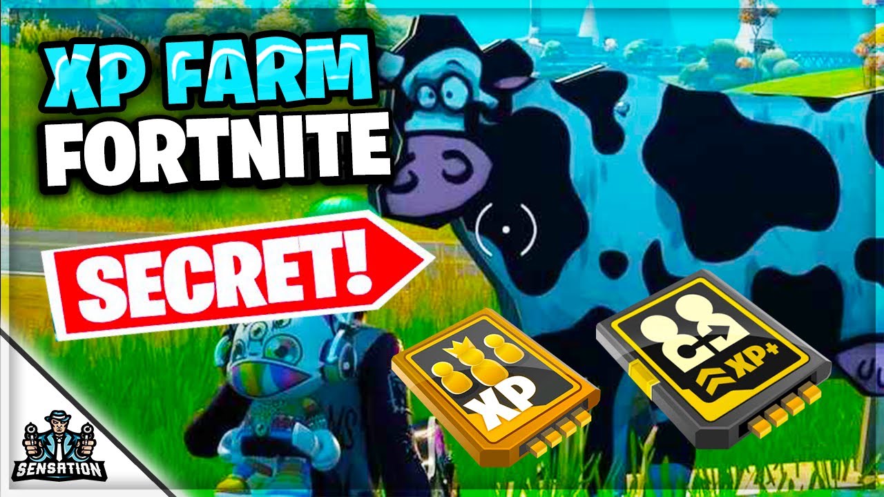 FORTNITE XP FARM WORKING 2022 - YouTube