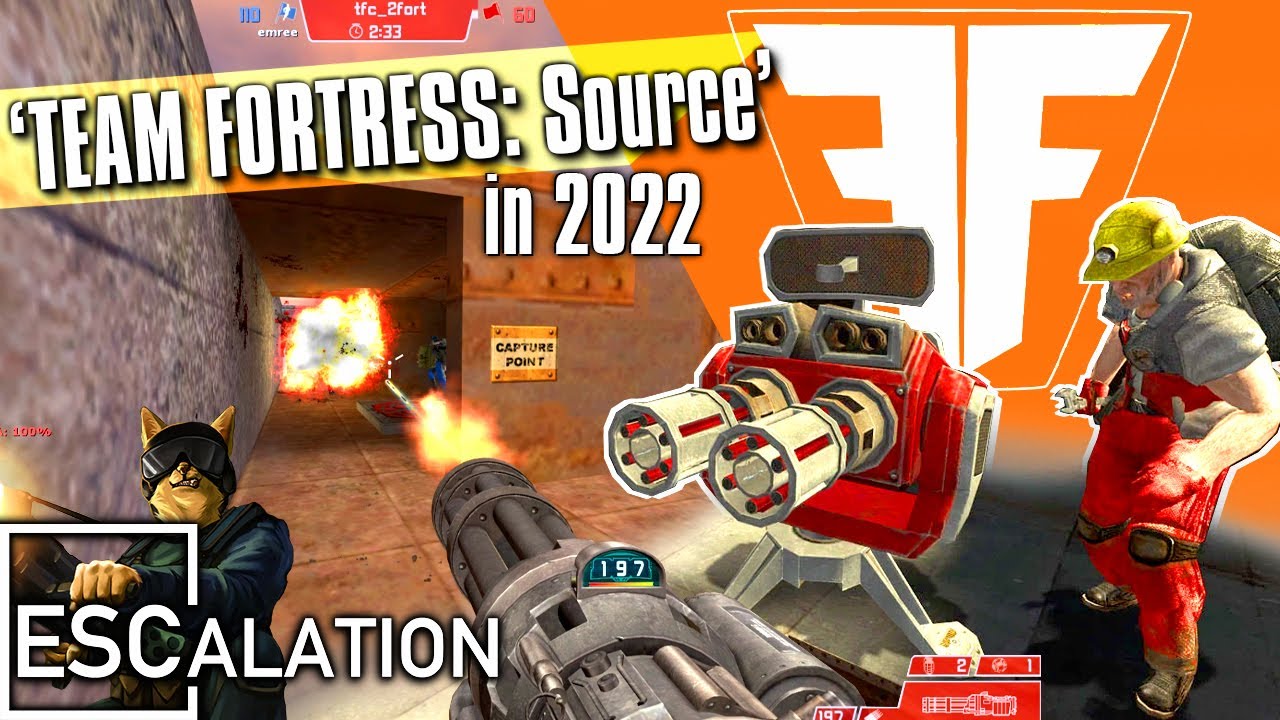 Fortress Forever - Team Fortress Community Mod - YouTube