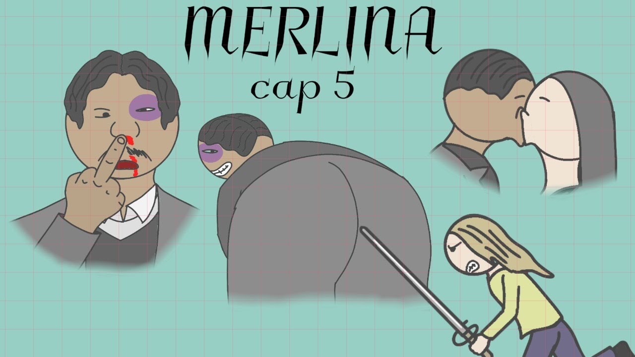 MERLINA WEDNESDAY CAPITULO 5 RESUMEN ANIMACION - YouTube