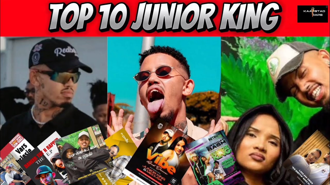 TOP 10 JUNIOR KING SONGS - YouTube