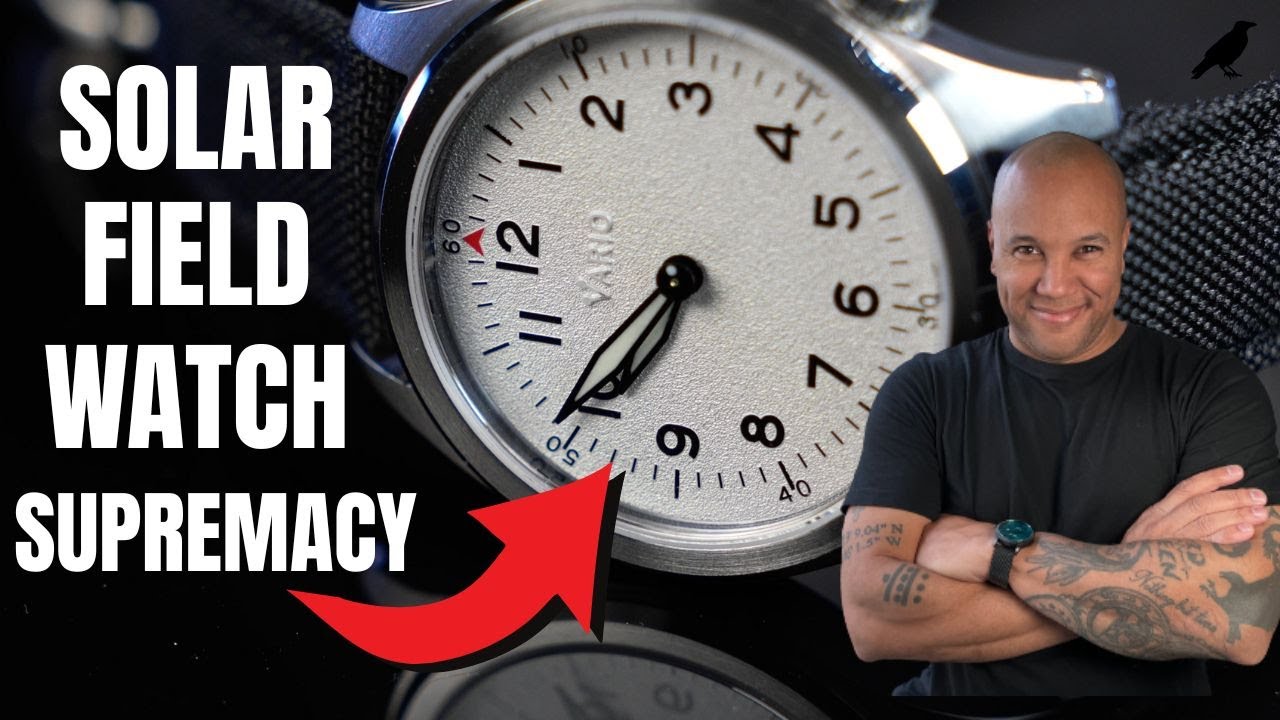 2025 BEST SOLAR FIELD WATCH| Vario 1945 A-11s SOLAR Quartz watch - YouTube