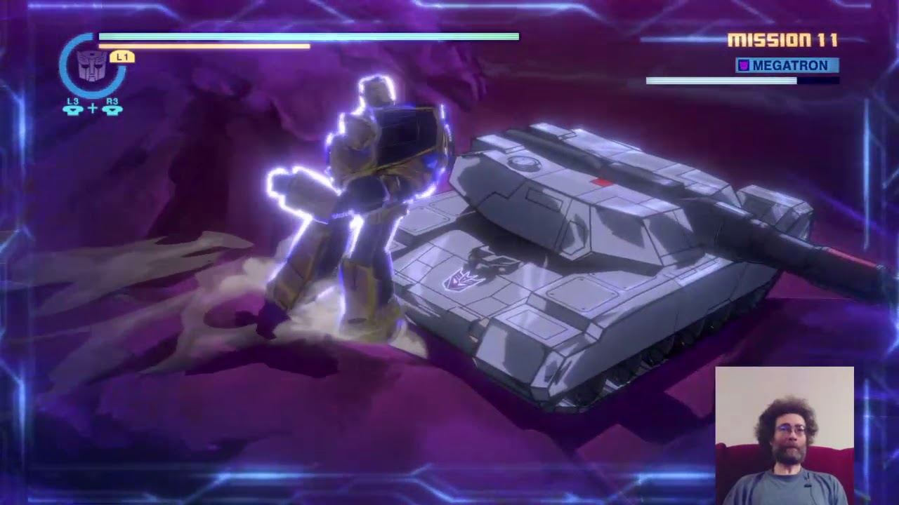 Bumblebee VS Megatron, No Damage Trophy + Parrying a boulder ...