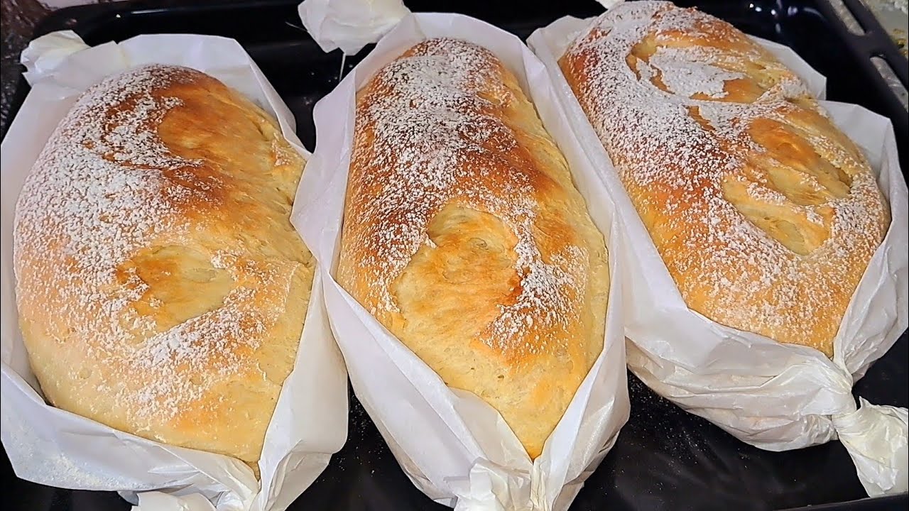 No Baking Pan 👎 No Kneading required 💯 Bread making without Baking pan😱 ...